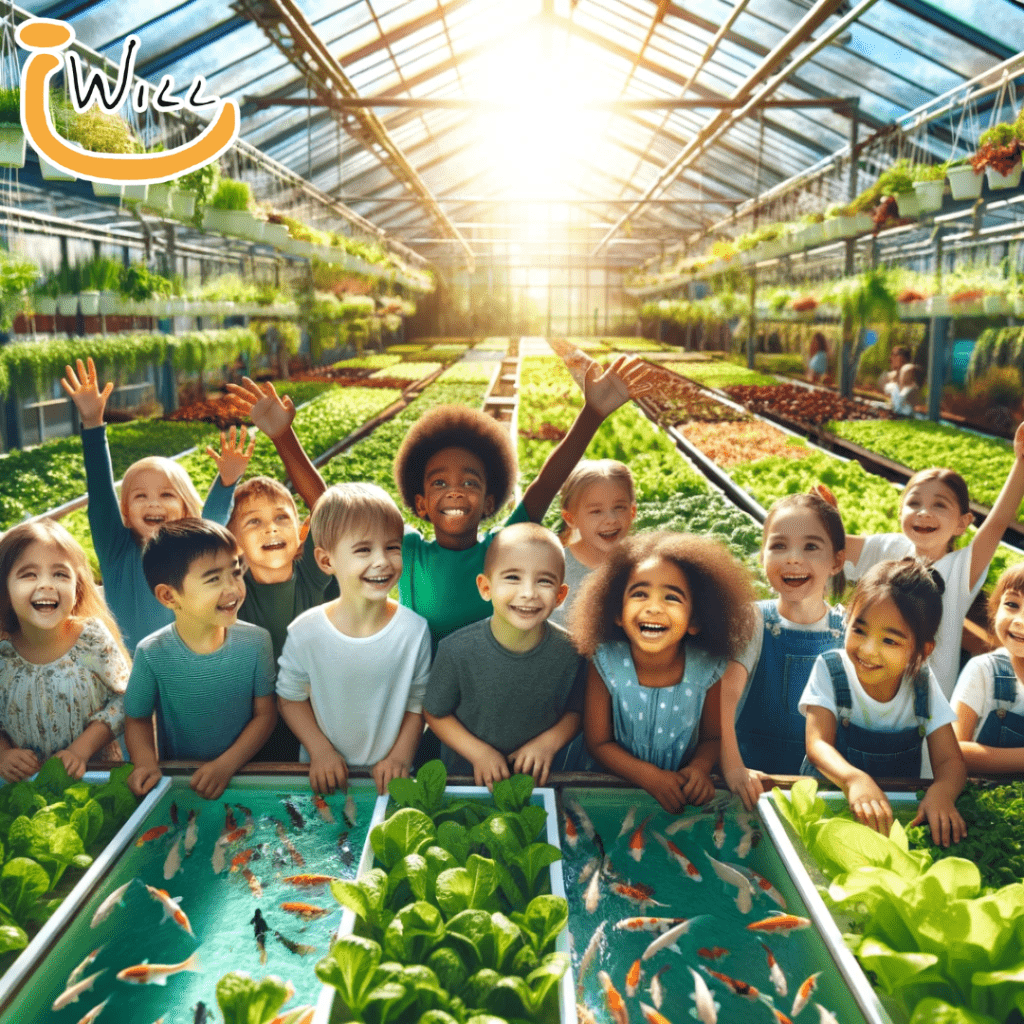Seeds of Success: How Gardening Shapes Futures - The I Will Projects