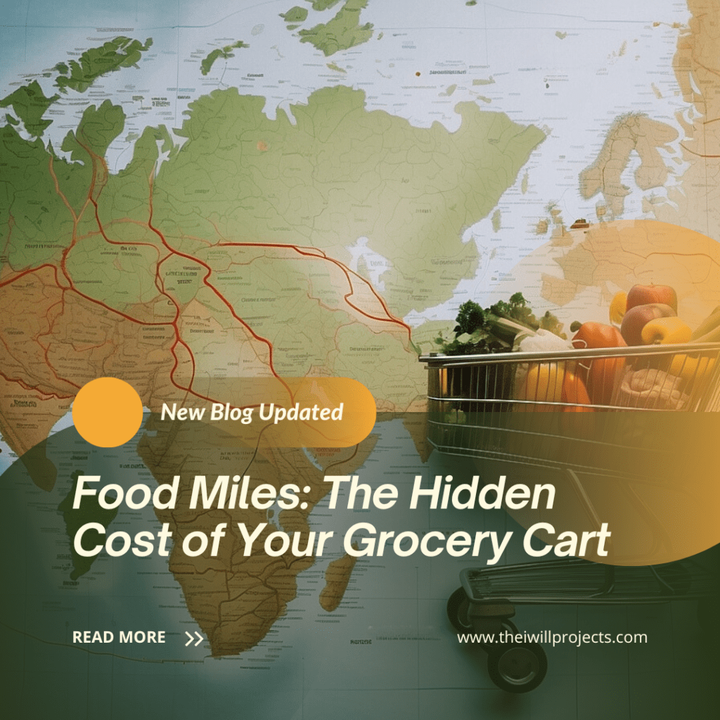 Food Miles: The Hidden Cost of Your Grocery Cart - The I Will Projects
