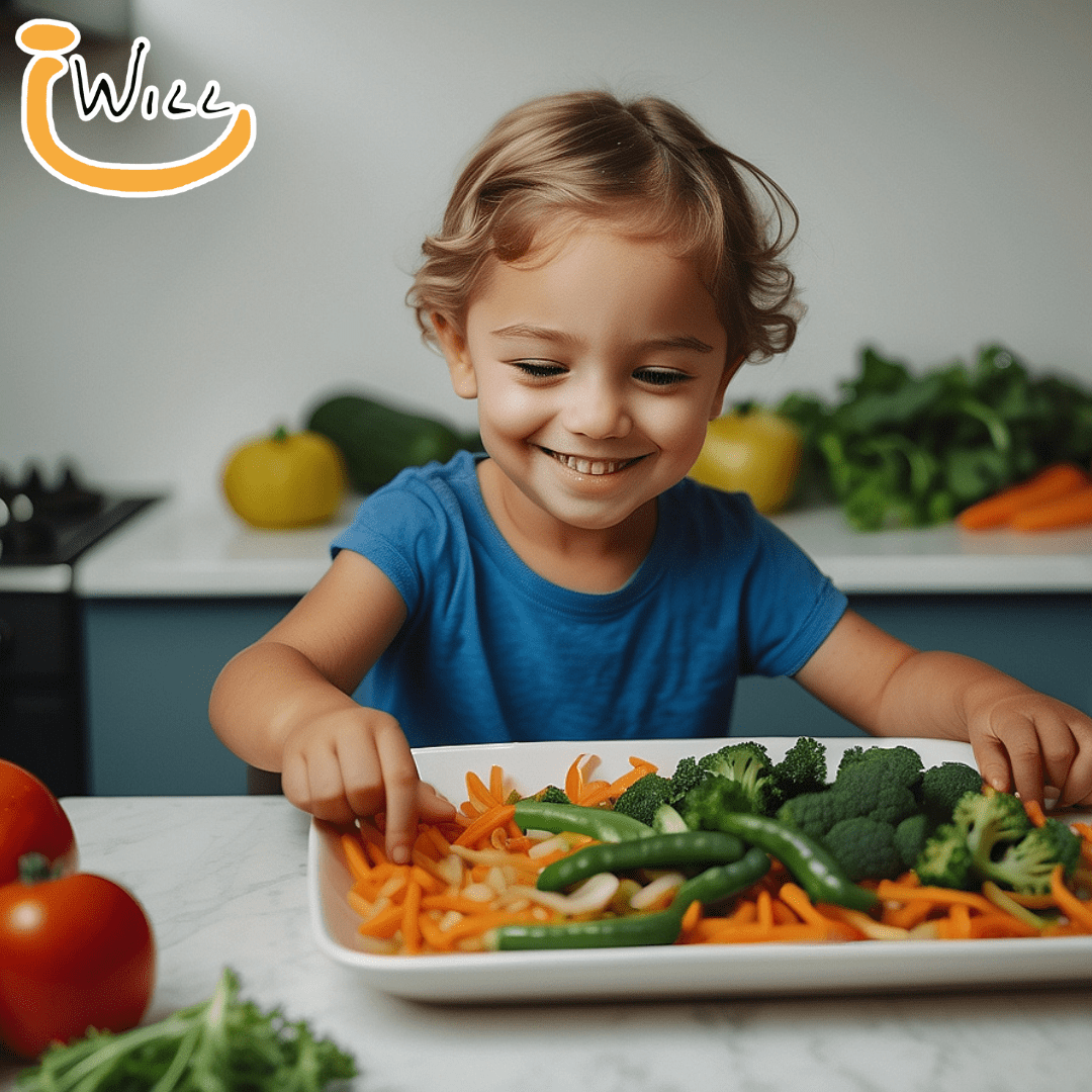 Veggies for Picky Eaters: Tips and Tricks for Success - The I Will Projects