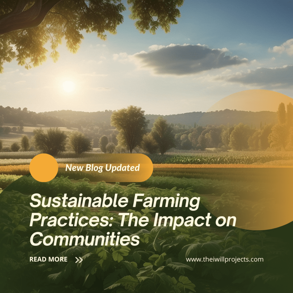 Sustainable Farming Practices: The Impact on Communities - The I Will ...