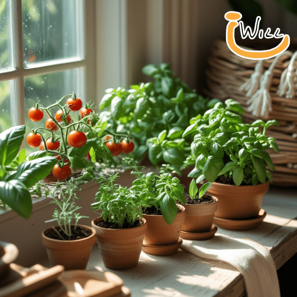 Creating an Indoor Vegetable Garden - The I Will Projects